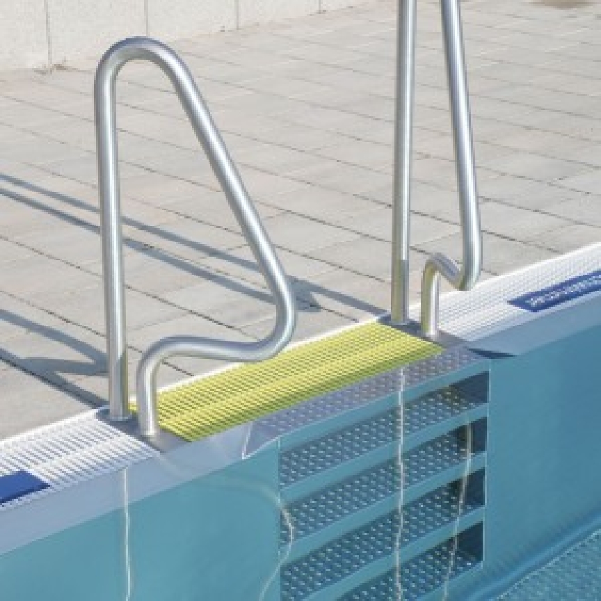 Pool steps & entries - HSB